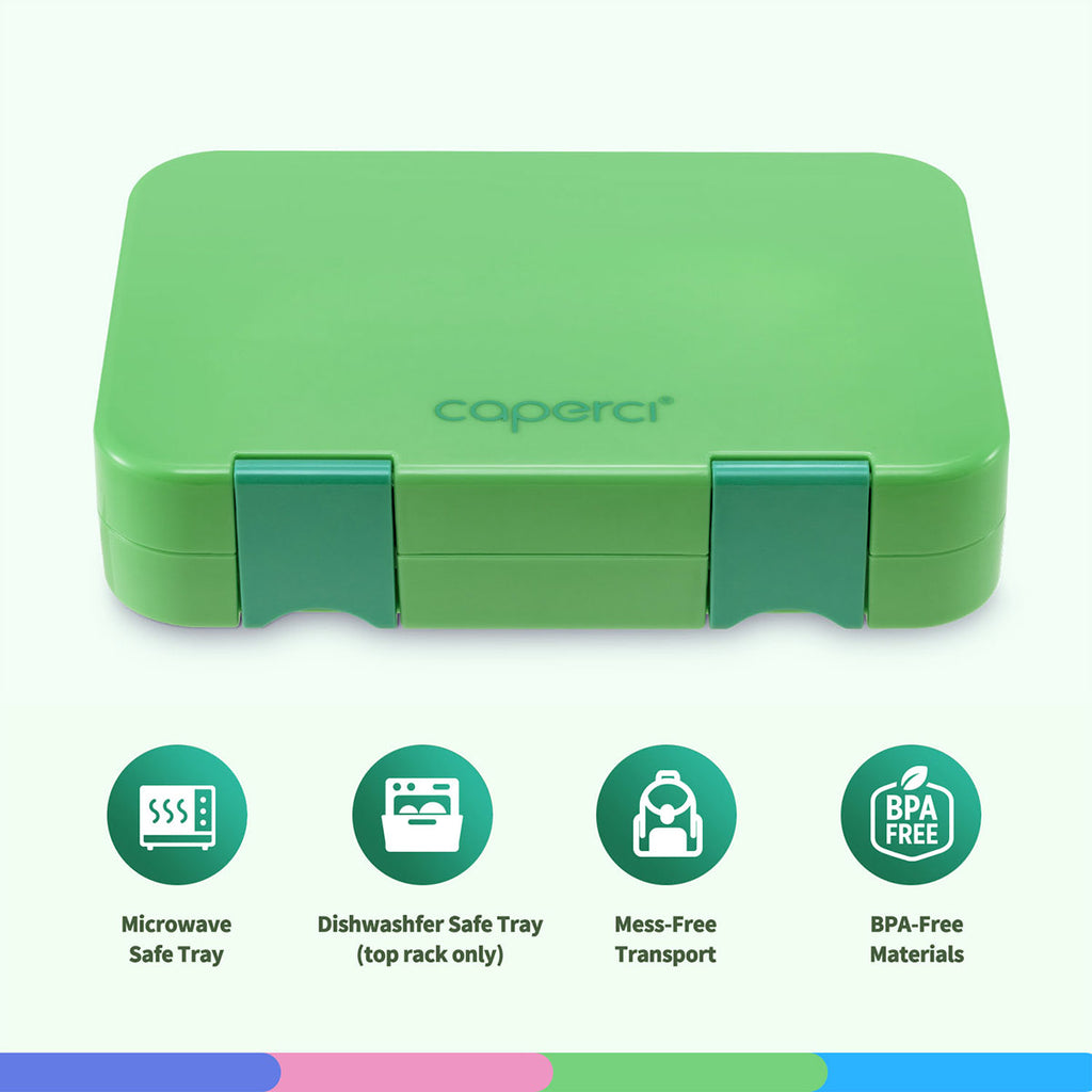 Caperci Versatile Kids Bento Lunch Box